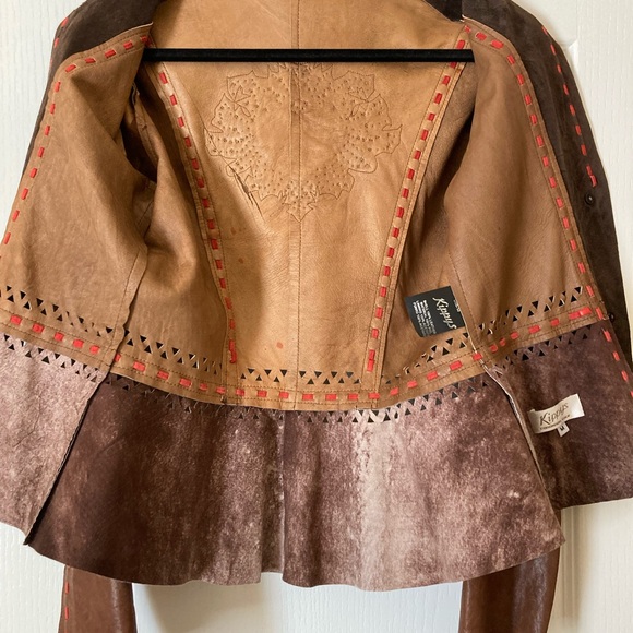 Kippys | Jackets & Coats | Kippys Leather Jacket | Poshmark